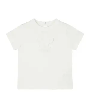 Fendi Butterfly-motif T-shirt - White