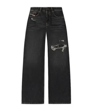 DIESEL® Belt Loop Jeans
