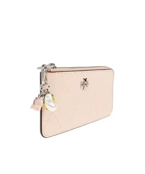 Tory Burch Leather Card Holder