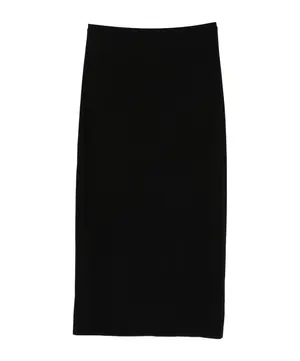 Norma Kamali Stretchy Straight-cut Skirt