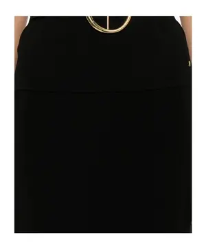 Norma Kamali Stretchy Straight-cut Skirt