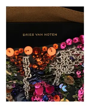 Dries Van Noten Micro Embellished Tote Bag