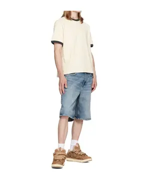 LANVIN Curb Lace-up Sneakers