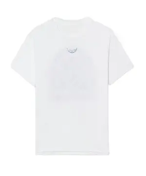 Zadig&Voltaire Rhinestone Wing T-shirt - White