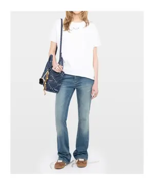 Zadig&Voltaire Rhinestone Wing T-shirt