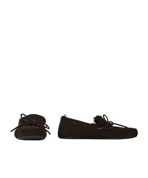 THE ROW Lucca Slipper