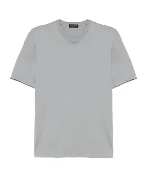ROBERTO COLLINA Cotton T-shirt - Grey