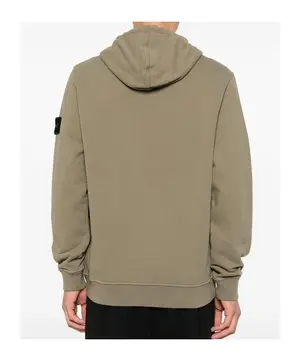 Stone Island Drawstring Hooded Sweatshirt