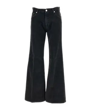 HAIKURE Wide Leg Trousers - Black