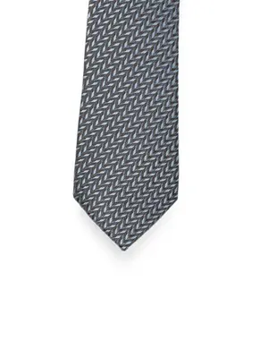 Giorgio Armani Geometric-patterned Tie
