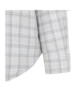Off-White Plaid Shirt
