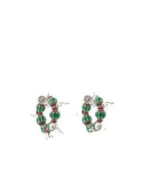 Dries Van Noten Beaded Earrings