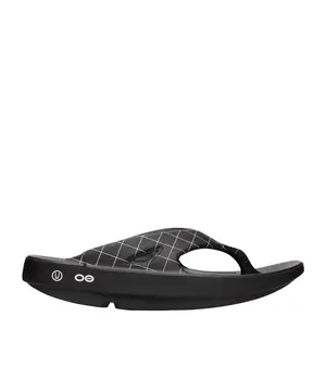 Undercover Grid-print Sandals
