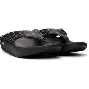 Undercover Grid-print Sandals