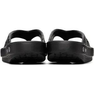 Undercover Grid-print Sandals