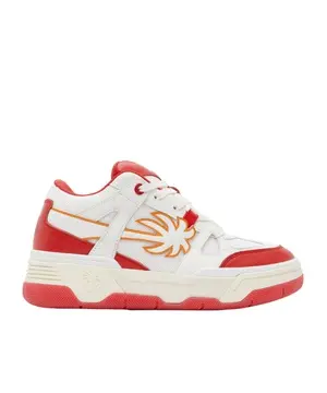 Palm Angels Palm Skate Sneakers - White Red