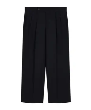 Giorgio Armani Box Pleat Pants For Men