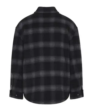 Off-White Long-sleeve Shirt Jacket