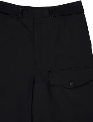 Auralee Belted Cargo Pants