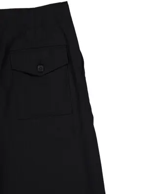 Auralee Belted Cargo Pants