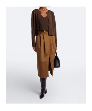JOSEPH Kharis Midi Skirt