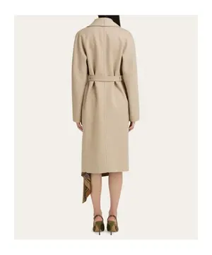 FERRAGAMO Double Breasted Coat
