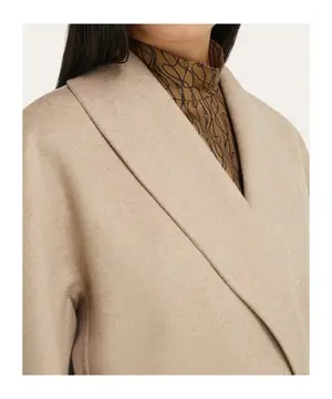 FERRAGAMO Double Breasted Coat