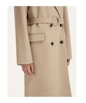 FERRAGAMO Double Breasted Coat