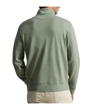 Polo Ralph Lauren Quarter-zip Logo Embroidered Sweater