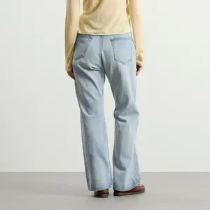Auralee Straight-leg Jeans