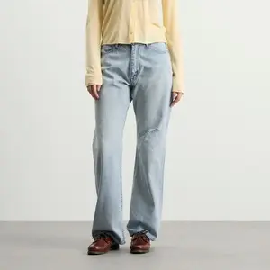 Auralee Straight-leg Jeans