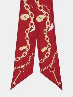 Givenchy Chain-print Scarf