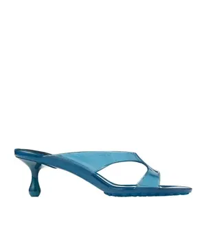 JIMMY CHOO Jelly Drop 50 Heeled Sandals