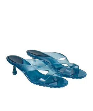 JIMMY CHOO Jelly Drop 50 Heeled Sandals