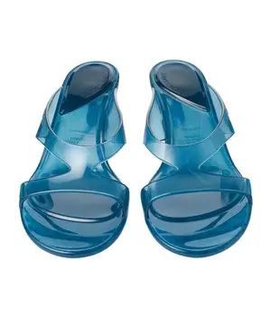 JIMMY CHOO Jelly Drop 50 Heeled Sandals