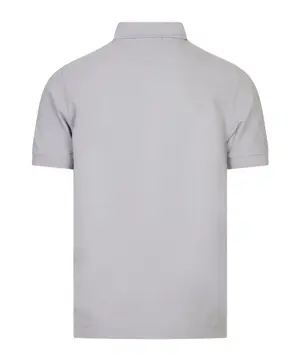 Stone Island Short-sleeved Polo Shirt - White