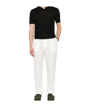 ROBERTO COLLINA Linen T-shirt