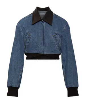IRO PARIS Long-sleeve Denim Jacket - Blue