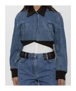 IRO PARIS Long-sleeve Denim Jacket
