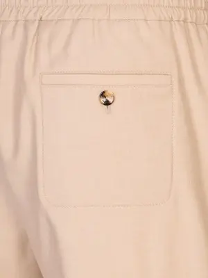 Agnona Drawstring Casual Pants