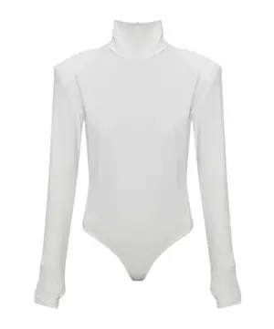IRO PARIS Long-sleeve Bodysuit - White