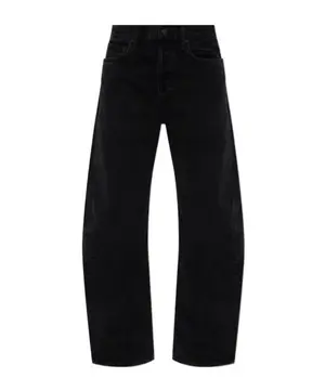 AGOLDE Multi-pocket Jeans - Black