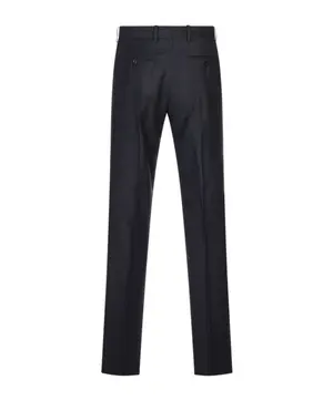 Agnona Pressed Crease Tailored Trousers