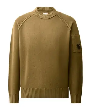 C.P. COMPANY Long-sleeve Crew-neck Pullover
