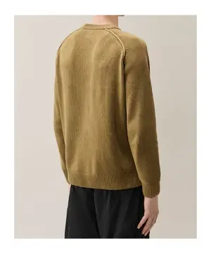 C.P. COMPANY Long-sleeve Crew-neck Pullover