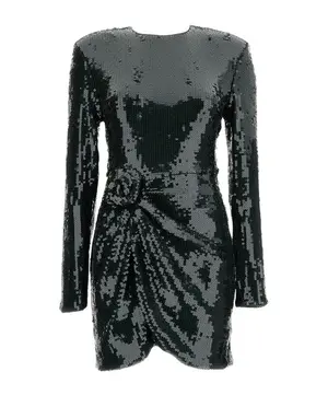 ROTATE BY BIRGER CHRISTENSEN Long Sleeve Dress