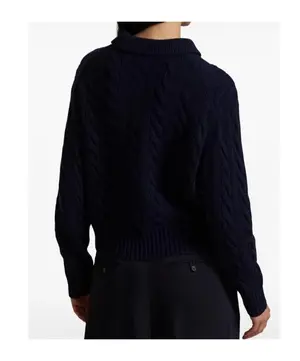 Polo Ralph Lauren Cable-knit Polo Sweater