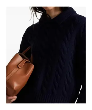 Polo Ralph Lauren Cable-knit Polo Sweater