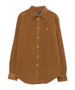 Polo Ralph Lauren Corduroy Embroidered Pony Shirt