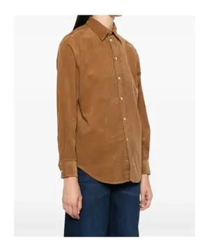 Polo Ralph Lauren Corduroy Embroidered Pony Shirt